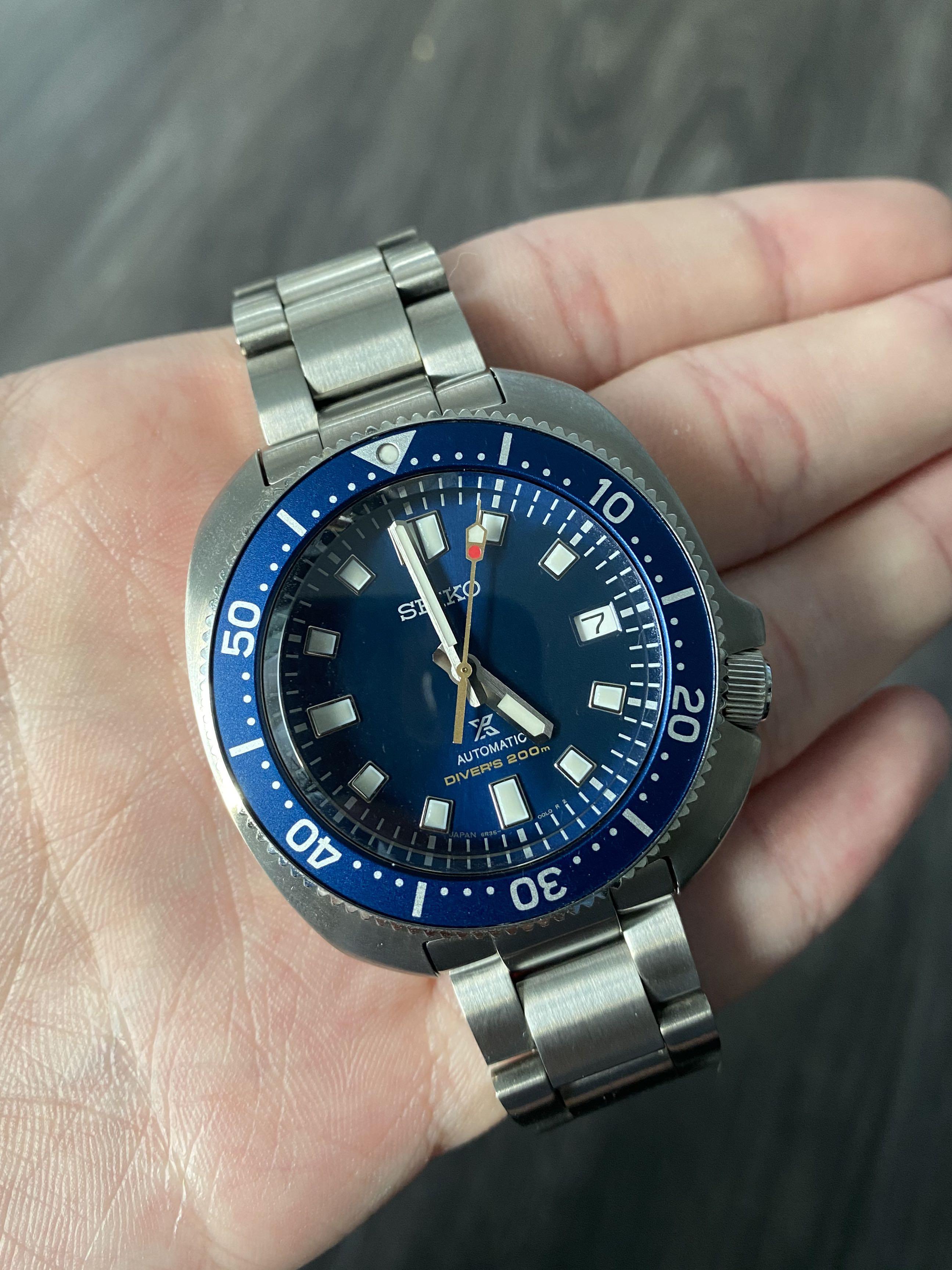 Seiko SPB183J1 SPB183 “Captain Willard” Blue limited edition, Luxury ...