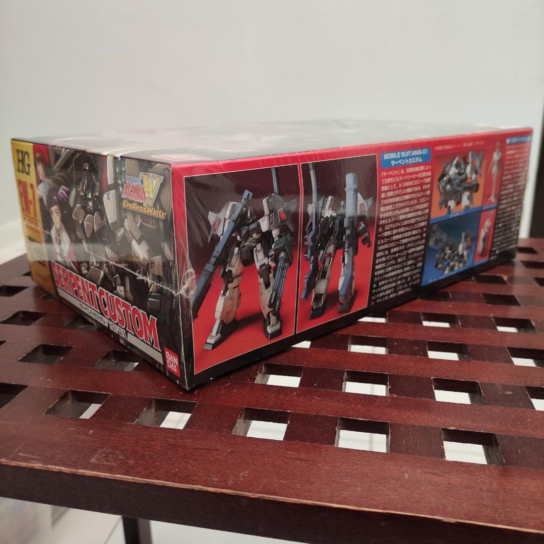 Serpent Custom 1/100 HG, Hobbies & Toys, Toys & Games on Carousell