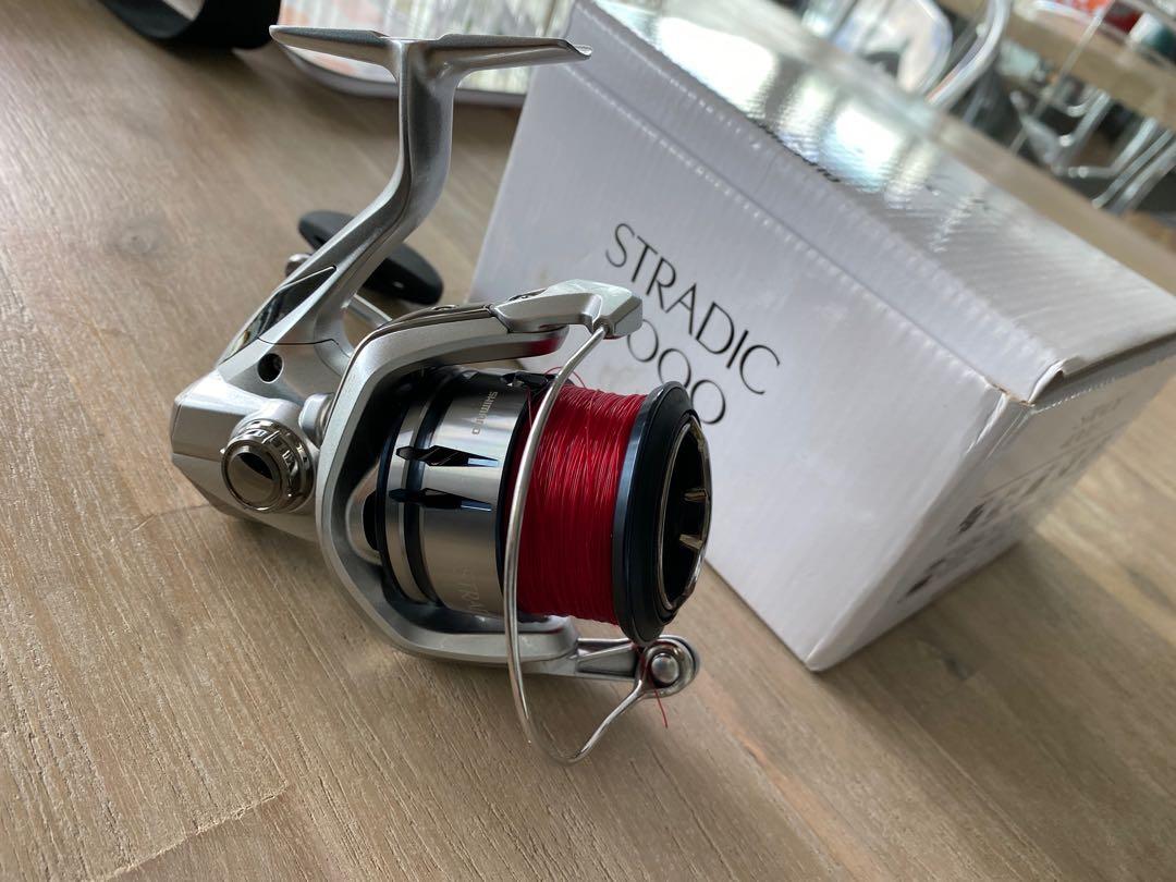 Shimano Stradic 4000XG, Sports Equipment, Fishing on Carousell
