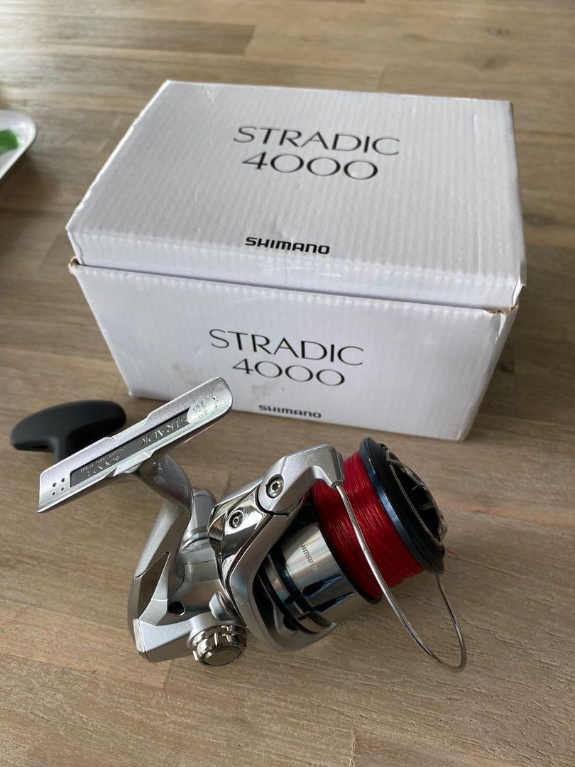 Shimano Stradic 4000XG, Sports Equipment, Fishing on Carousell