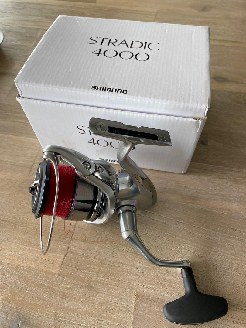 Shimano Stradic 4000XG, Sports Equipment, Fishing on Carousell