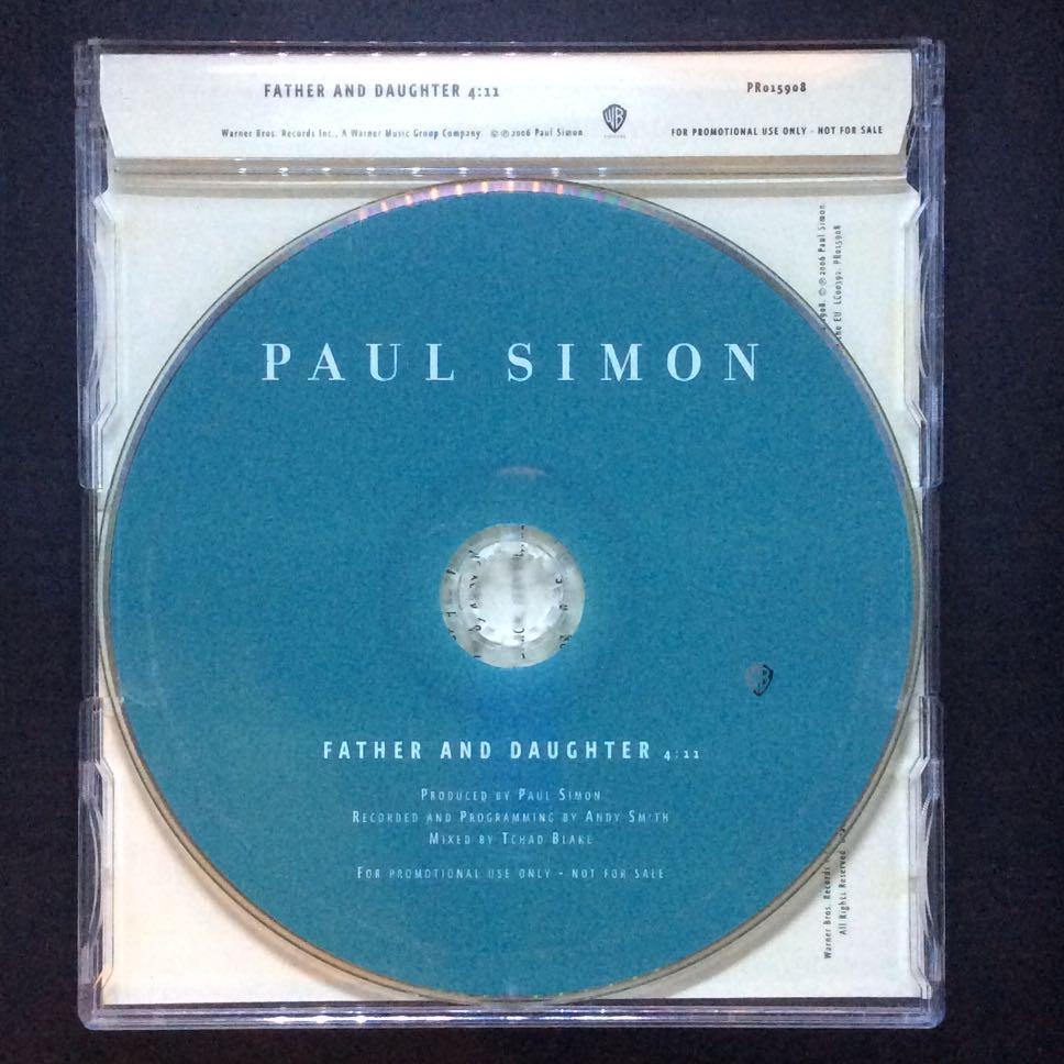 SM00026 Paul Simon - Father & Daughter, Hobbies & Toys, Music & Media ...