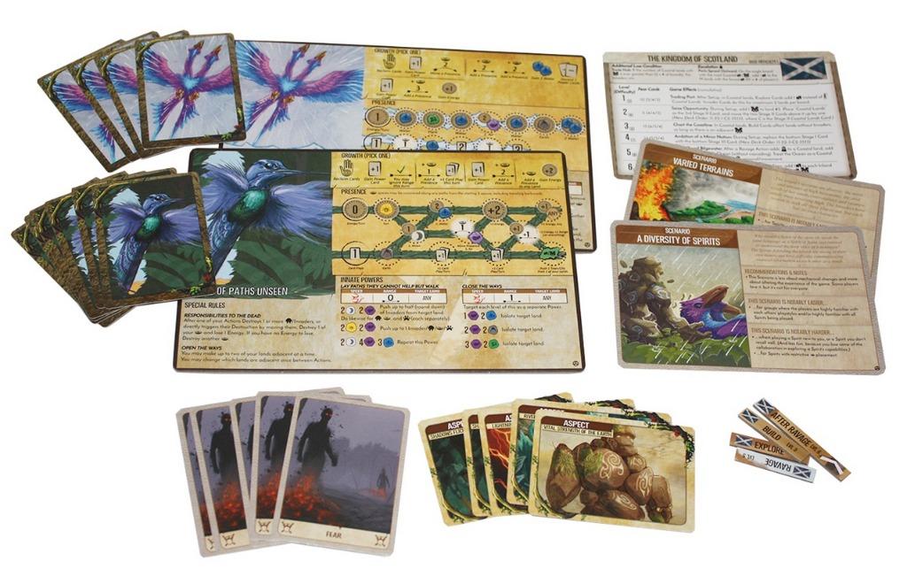 Spirit Island Promo Pack 2 [Batch 2], Hobbies & Toys, Toys & Games on ...