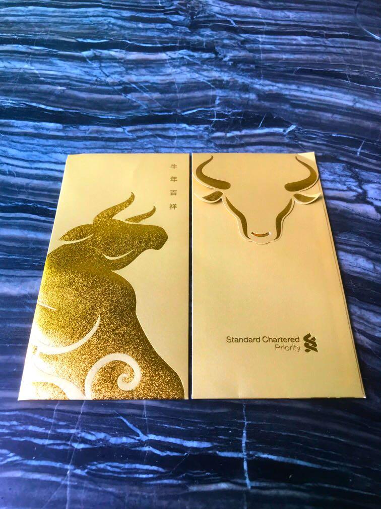 Standard Chartered Red Packets, Everything Else on Carousell