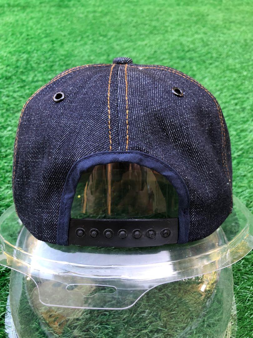 Stihl Snapback Cap (Denim), Men's Fashion, Watches & Accessories, Cap & Hats on Carousell