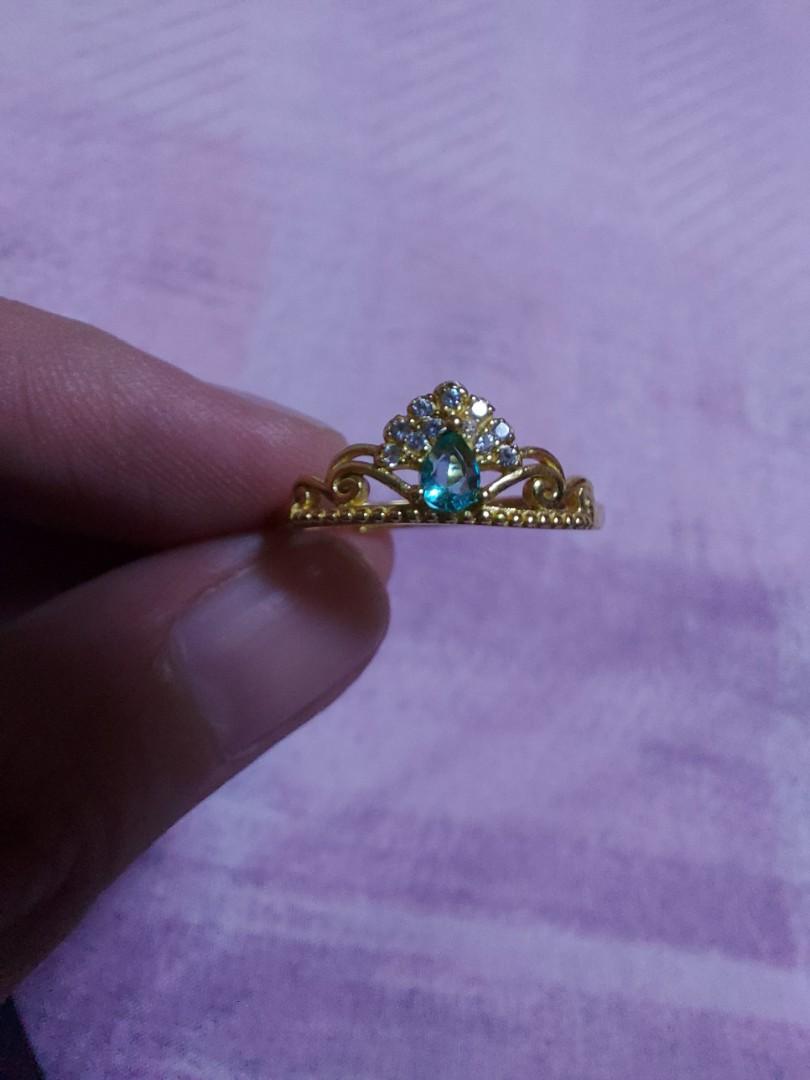 Tala by Kyla / talabykyla Disney Tiara Ring - Little Mermaid - Princess ...