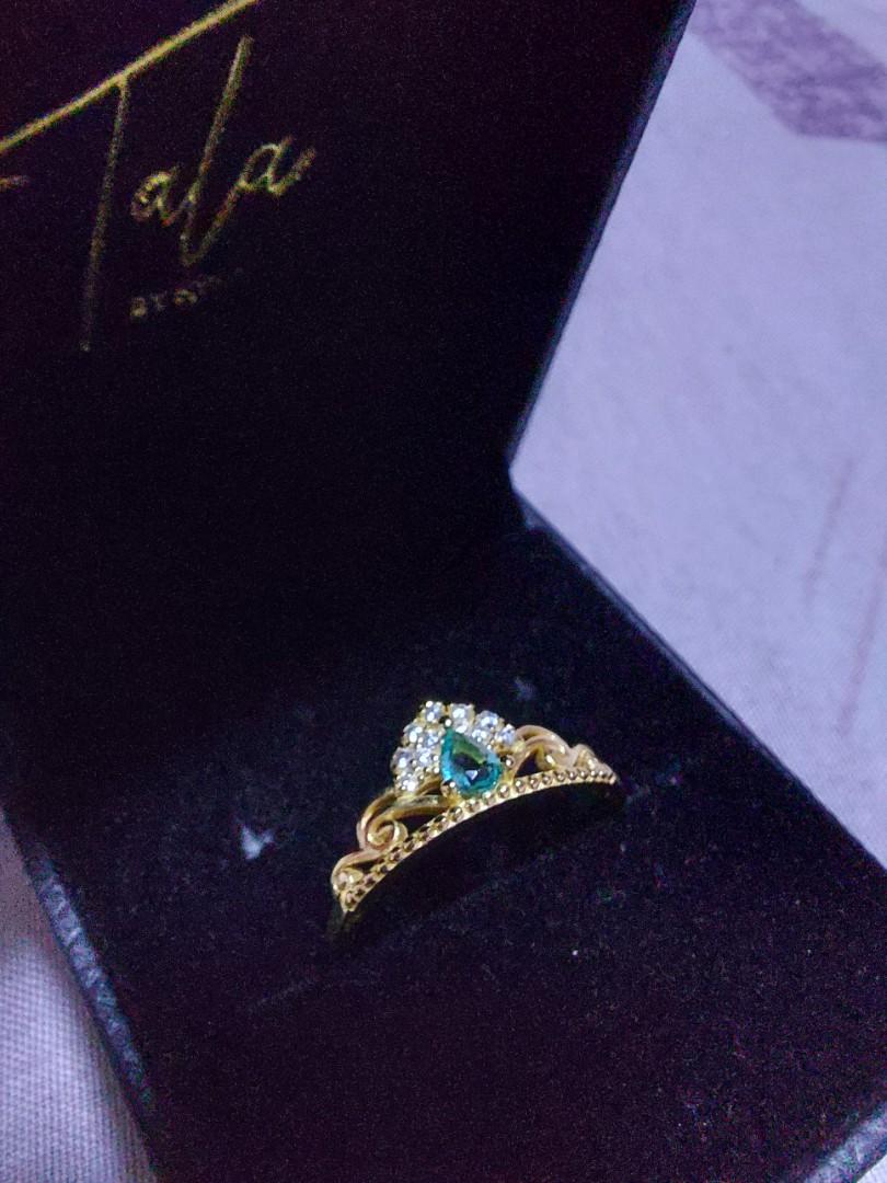 Tala by Kyla / talabykyla Disney Tiara Ring - Little Mermaid - Princess ...