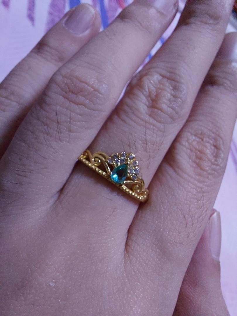 Tala by Kyla / talabykyla Disney Tiara Ring - Little Mermaid - Princess ...