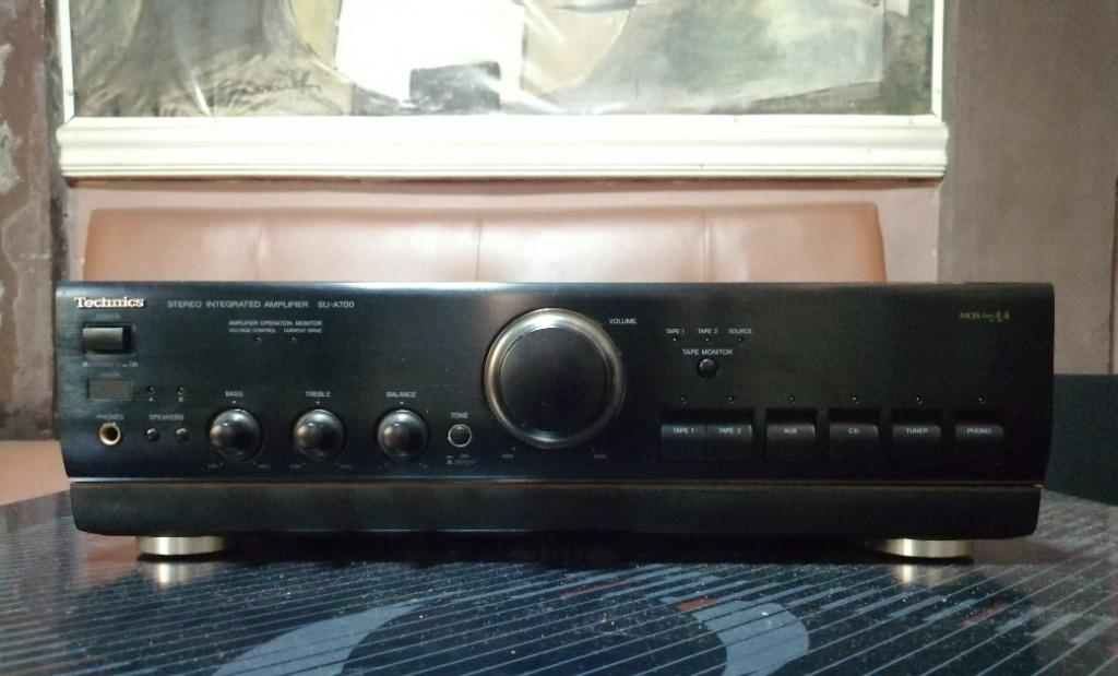 Technics Stereo Integrated Amplifier 4 UR Speakers, Audio, Soundbars ...