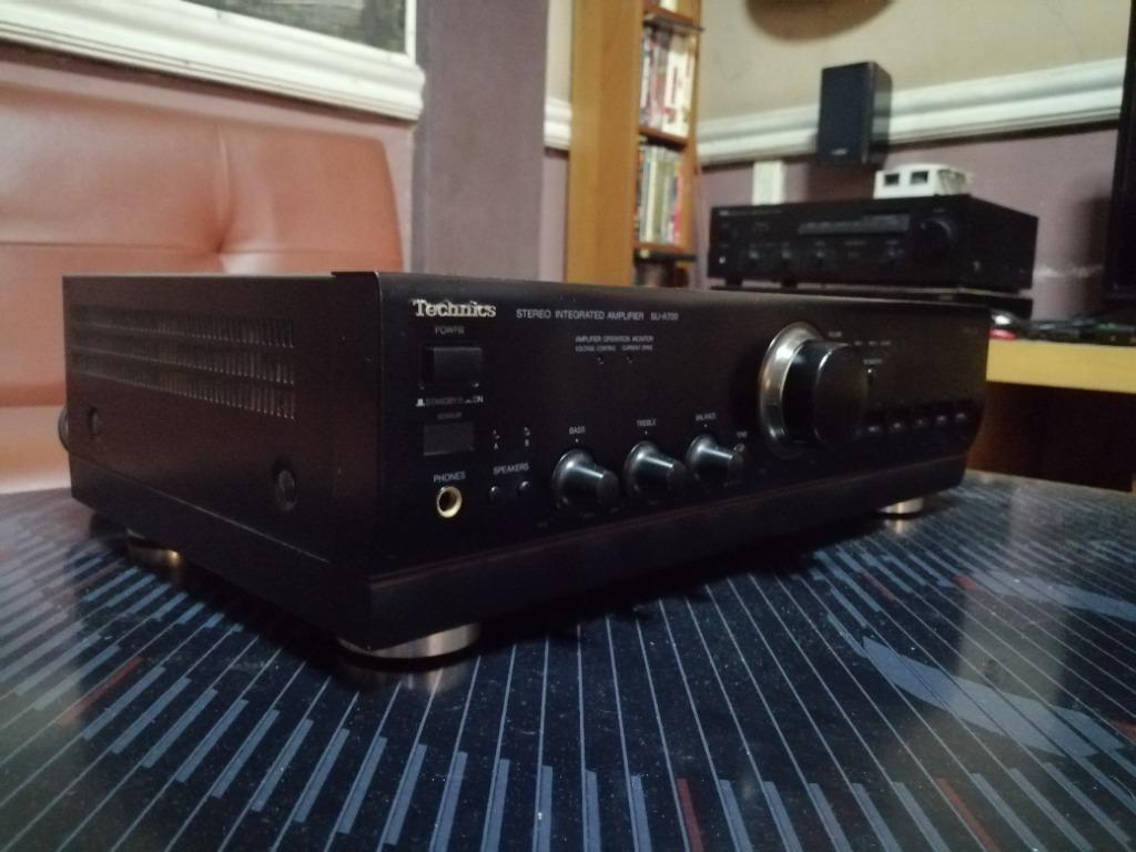 Technics Stereo Integrated Amplifier 4 UR Speakers, Audio, Soundbars ...