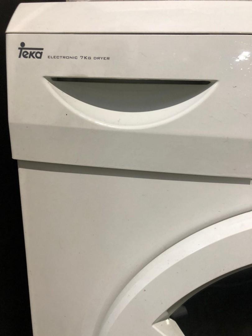 Teka Dryer, TV & Home Appliances, Washing Machines and Dryers on Carousell