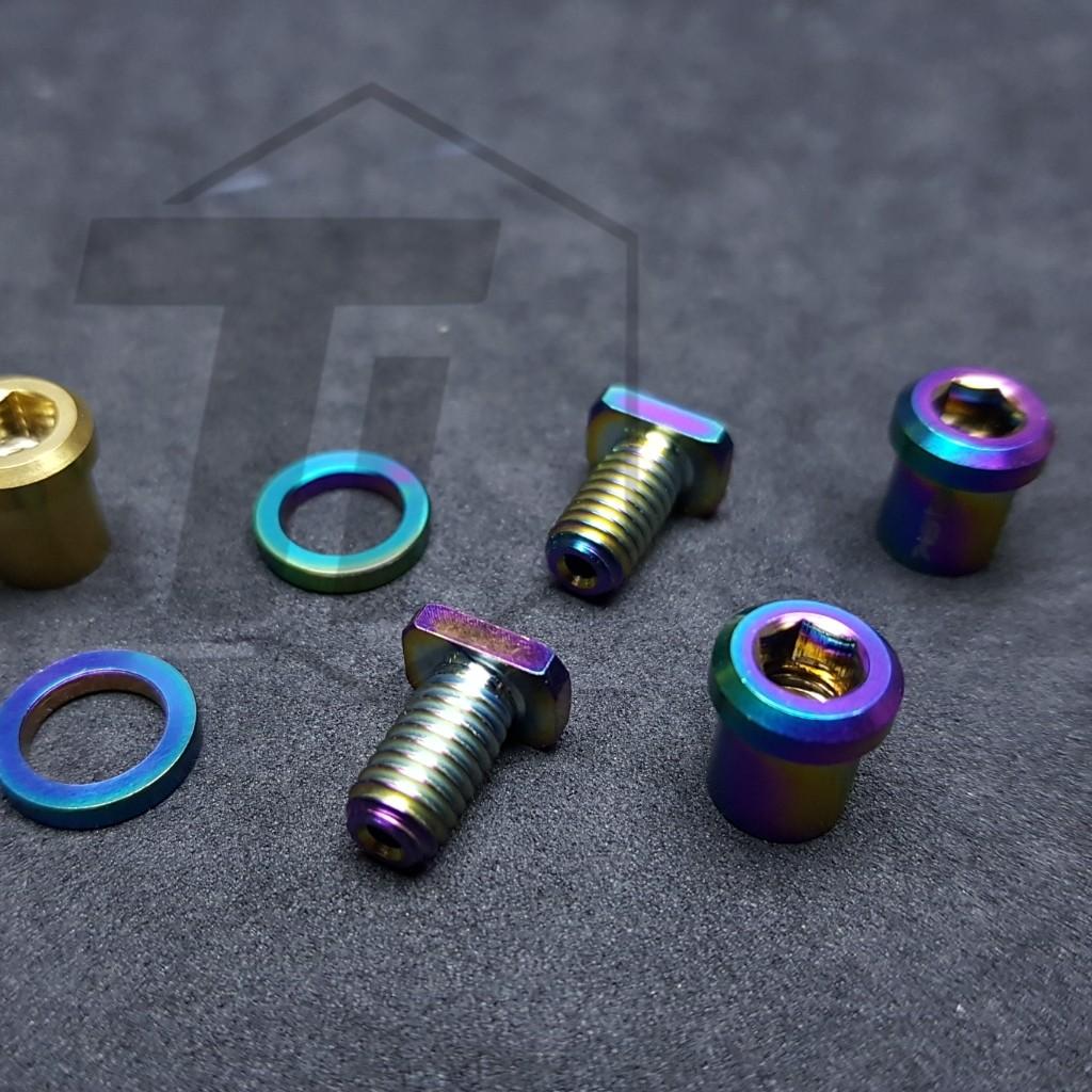 Titanium bolt Shifter Shimano / SRAM | Titanium Screw road shifter ...