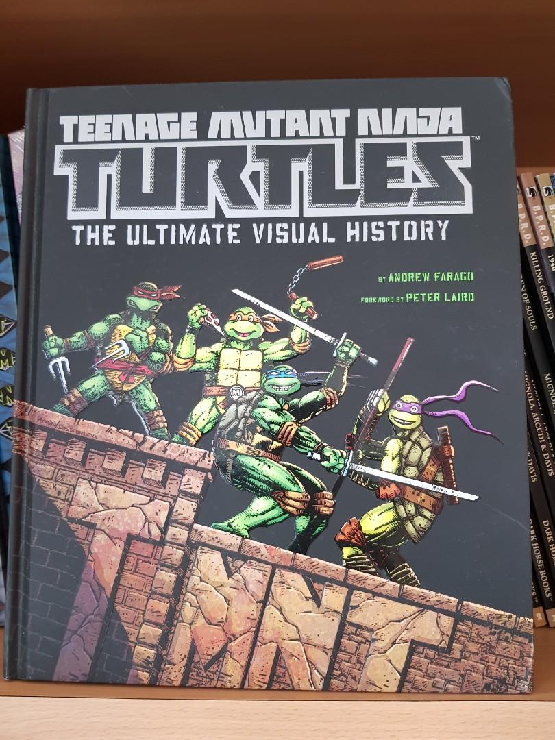 TMNT Ultimate Visual History, Hobbies & Toys, Books & Magazines ...
