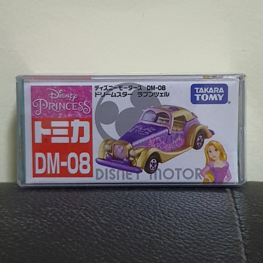 Tomica (Disney Motors) - Disney Princess Rapunzel Car, Hobbies & Toys ...