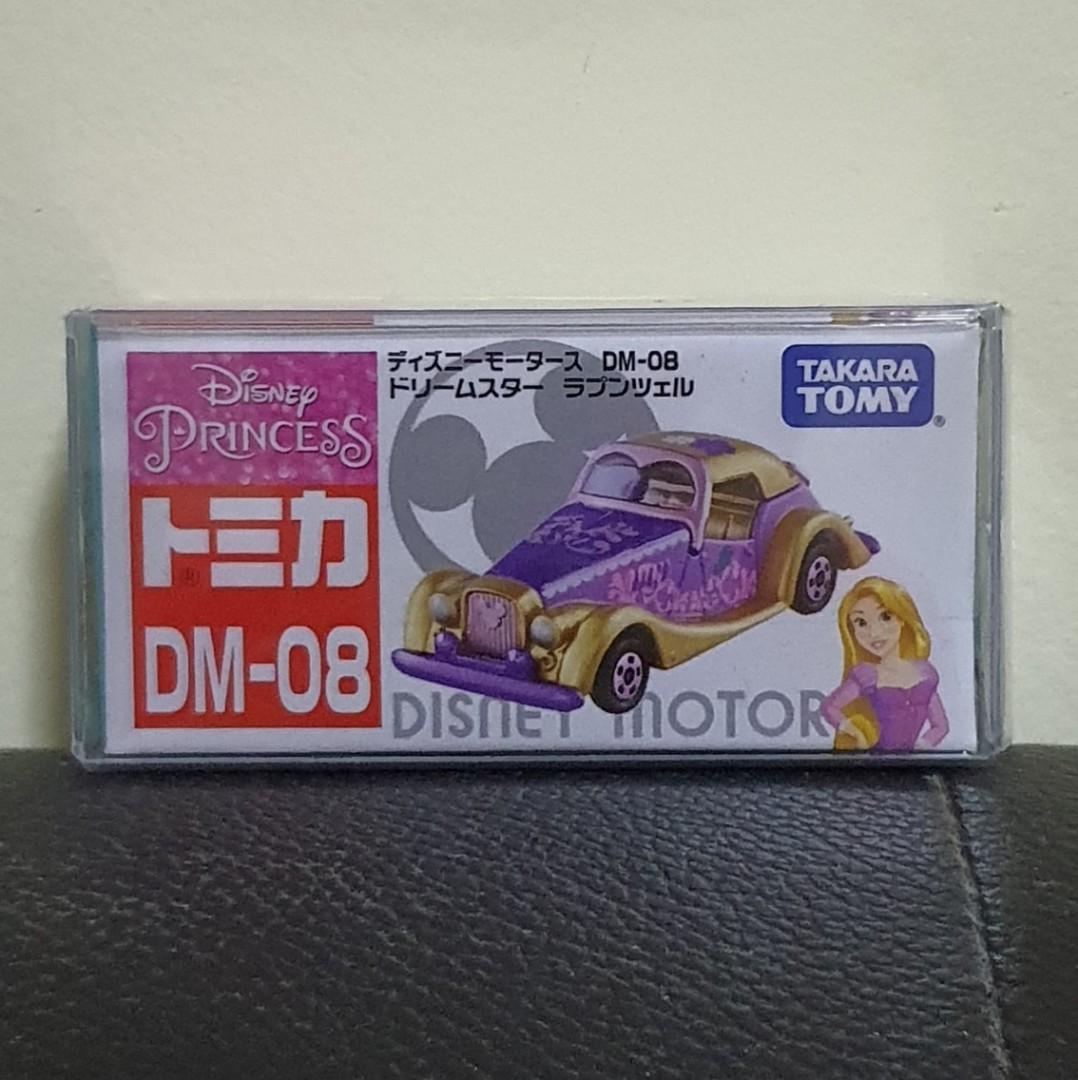 Tomica (Disney Motors) - Disney Princess Rapunzel Car, Hobbies & Toys ...