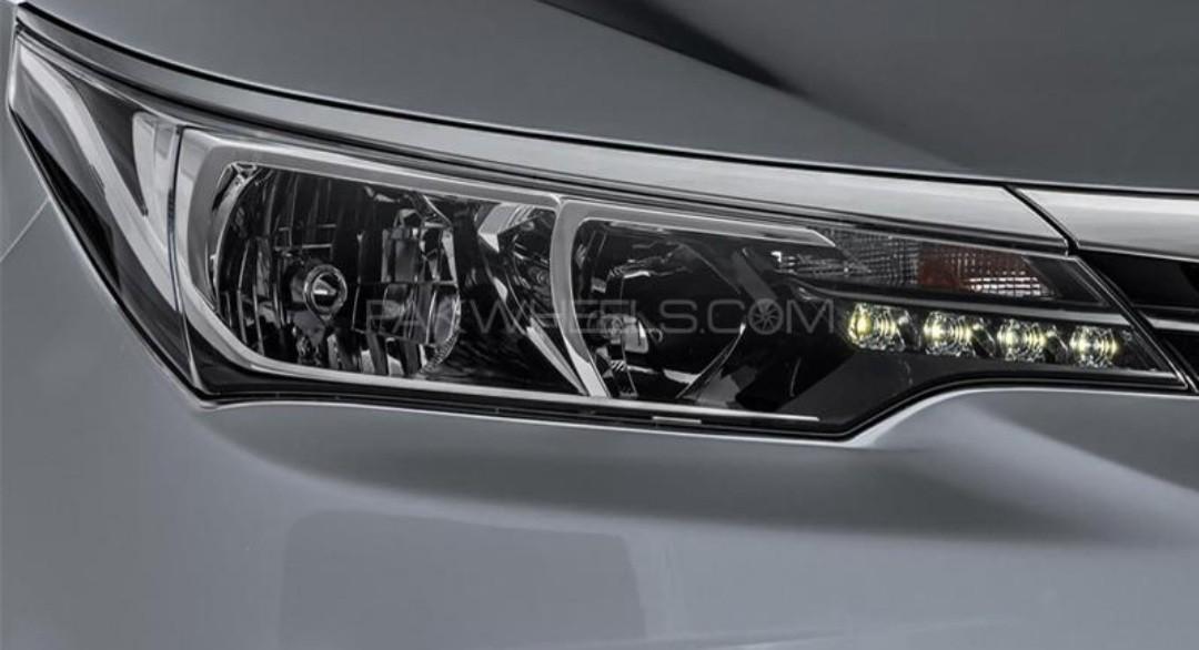 Toyota Altis headlight w LED (2017), Car Accessories, Electronics ...