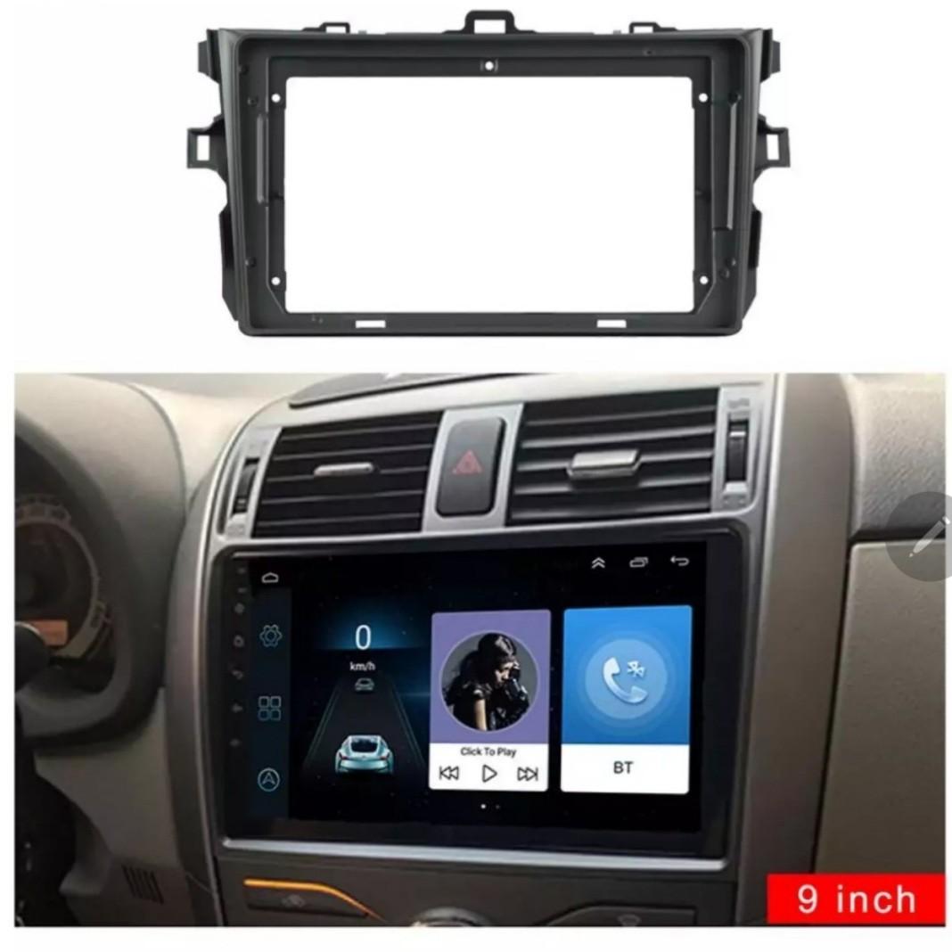 Toyota corolla altis 9 inch andriod player frame, Car Accessories ...