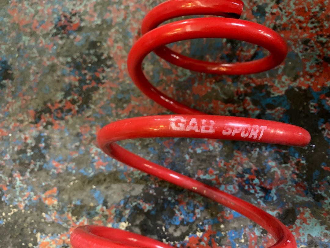 Toyota Vios NCP93 front and rear spring with rubber, Car Accessories ...