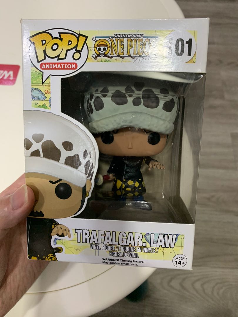 Trafalgar Law One Piece Funko Pop 海贼王 航海王, Hobbies & Toys, Toys & Games ...