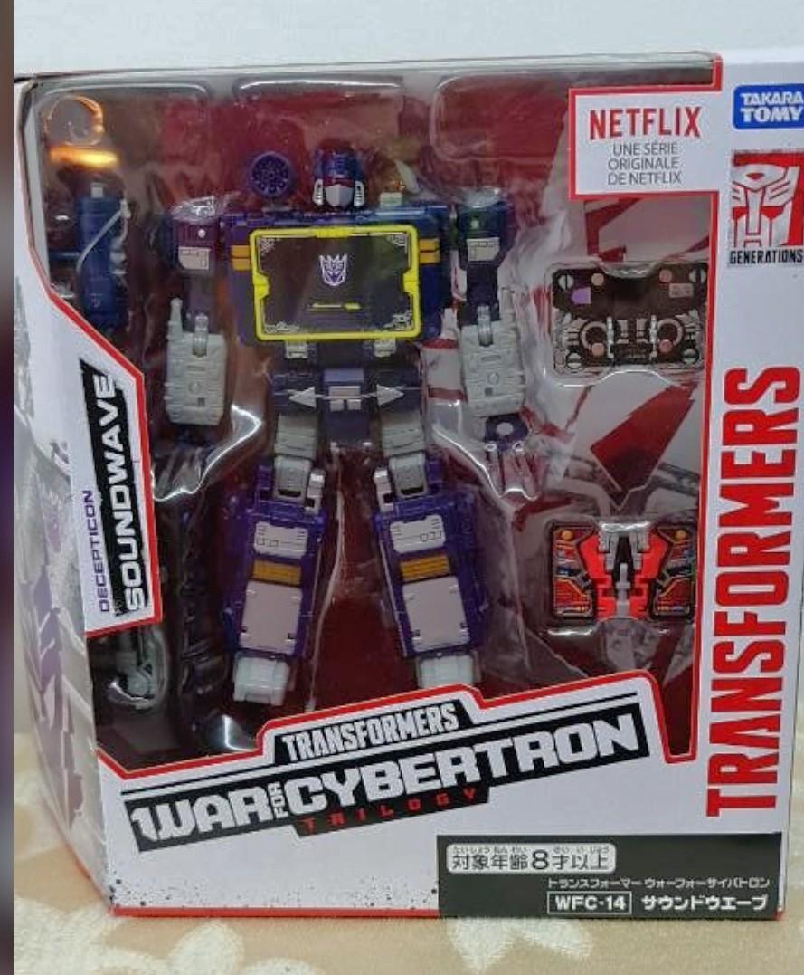 Transformers Netflix soundwave takara version, Hobbies & Toys, Toys ...