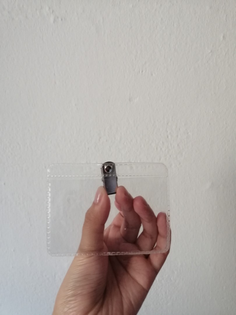 Transparent name tag, Everything Else on Carousell