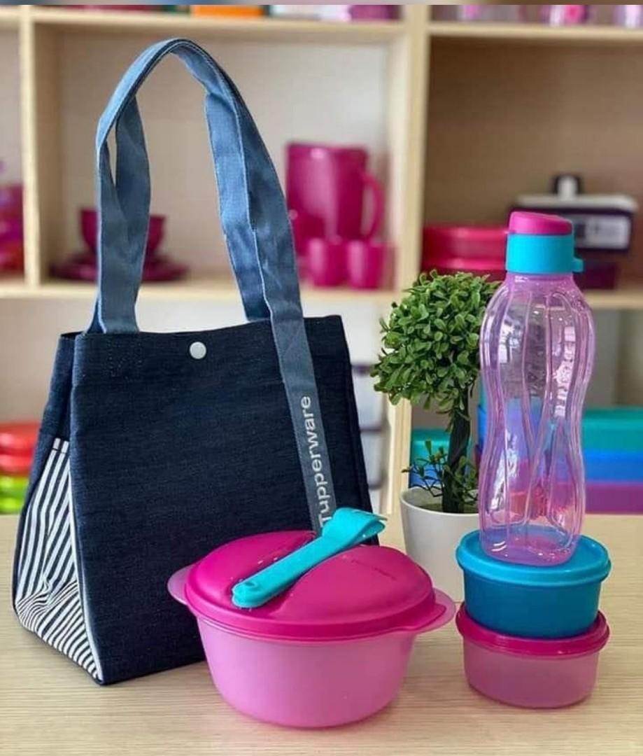 Tupperware Safe2go set, Furniture & Home Living, Kitchenware ...