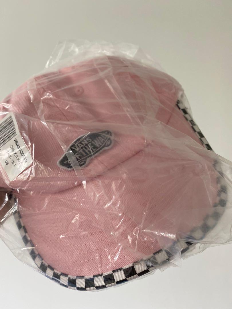 New Vans Checkerboard Cap, Women's Fashion, Watches & Accessories, Hats ...