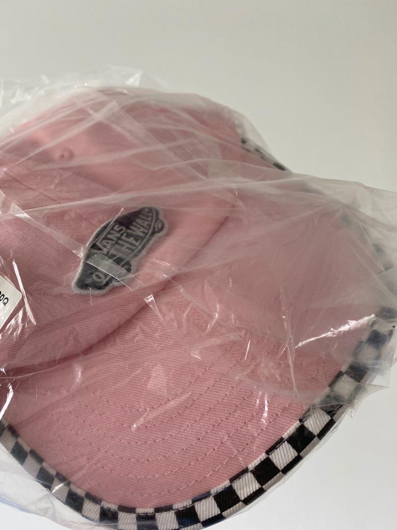 New Vans Checkerboard Cap, Women's Fashion, Watches & Accessories, Hats ...