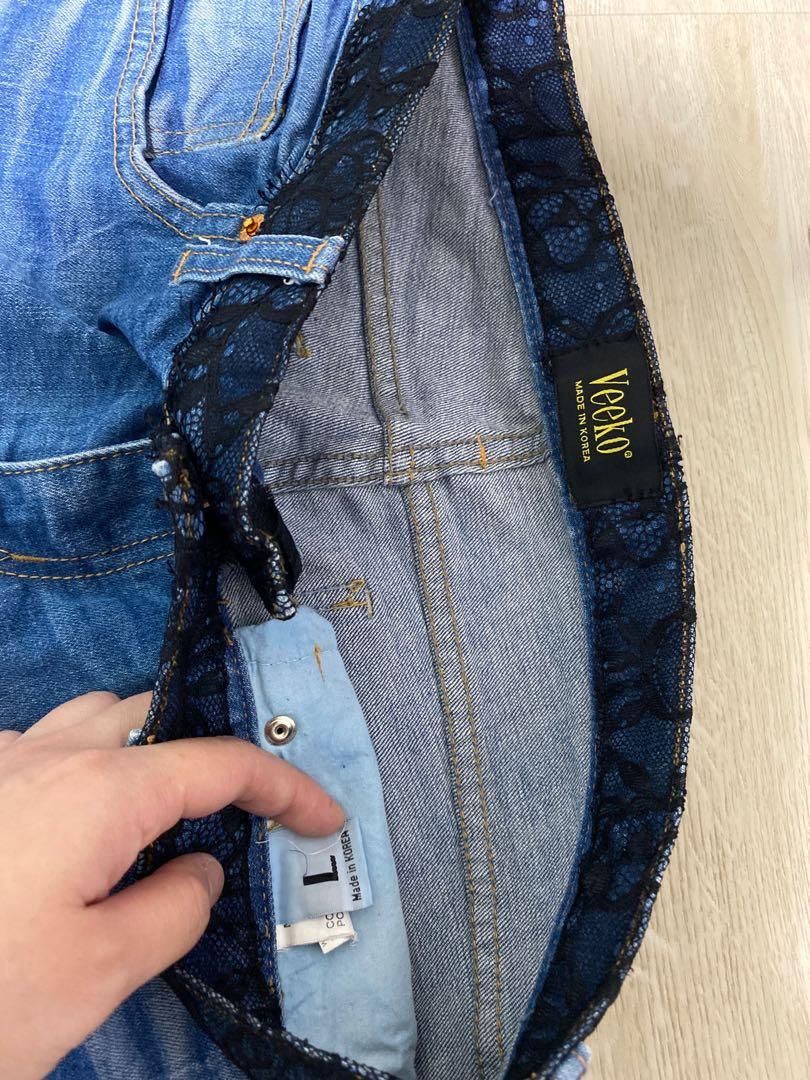Veeko Jeans, Women's Fashion, Bottoms, Jeans & Leggings on Carousell