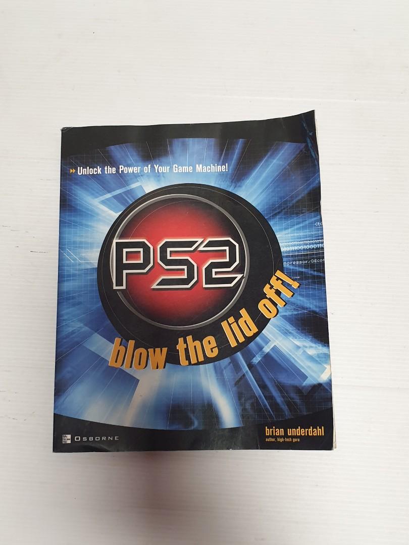 vintage playstation 2 guide book, Hobbies & Toys, Toys & Games on Carousell