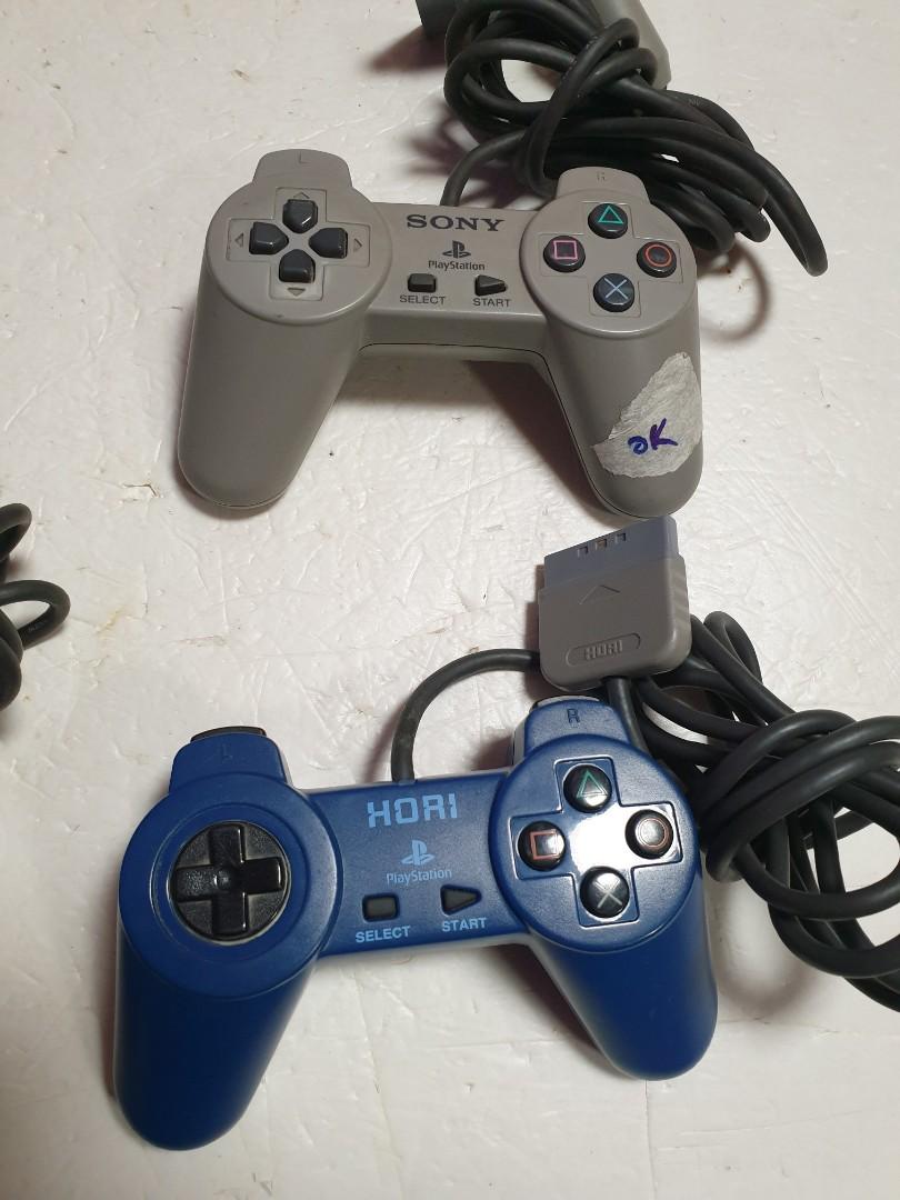 vintage sony playstaion 1 controller, Video Gaming, Gaming Accessories ...