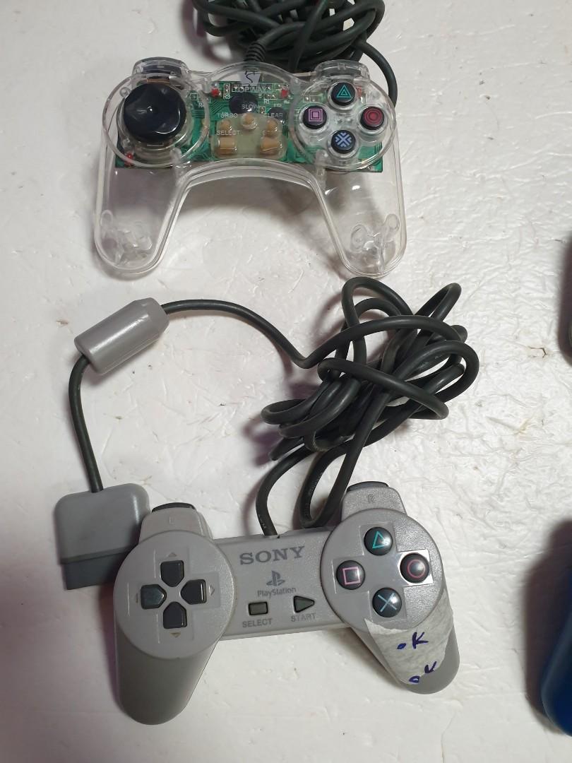 vintage sony playstaion 1 controller, Video Gaming, Gaming Accessories ...