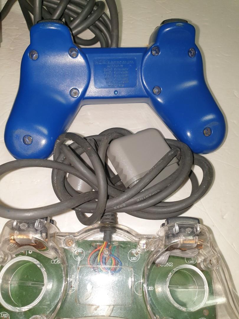 vintage sony playstaion 1 controller, Video Gaming, Gaming Accessories ...