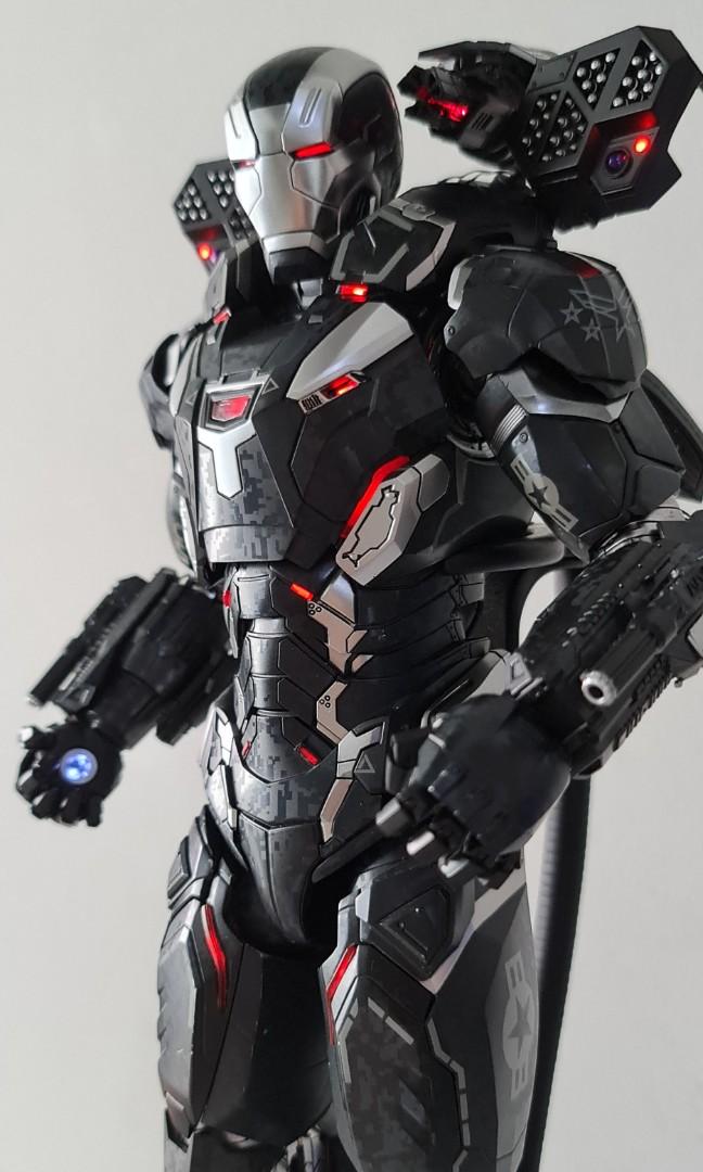 Hot toys War machine mk 4 custom, Hobbies & Toys, Toys & Games on Carousell