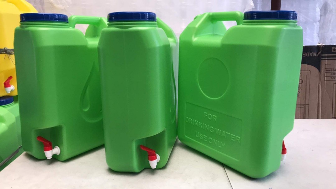 WATER GALLON for Mineral or Purified Water, TV & Home Appliances ...