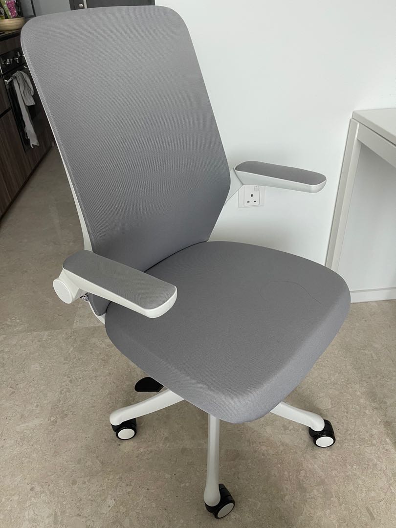 Work chair, Furniture & Home Living, Furniture, Chairs on Carousell