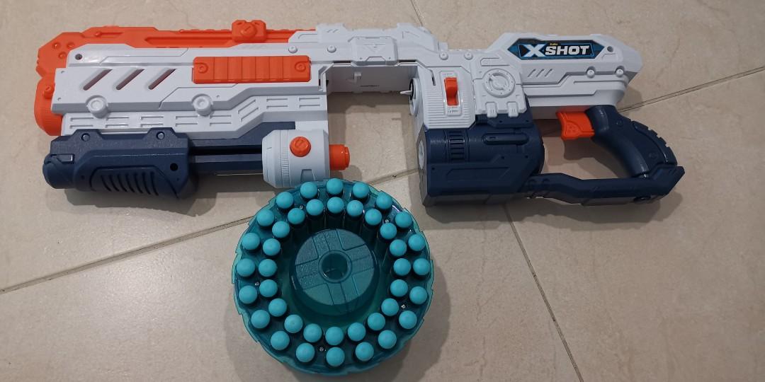 X shot nerf gun, Hobbies & Toys, Toys & Games on Carousell