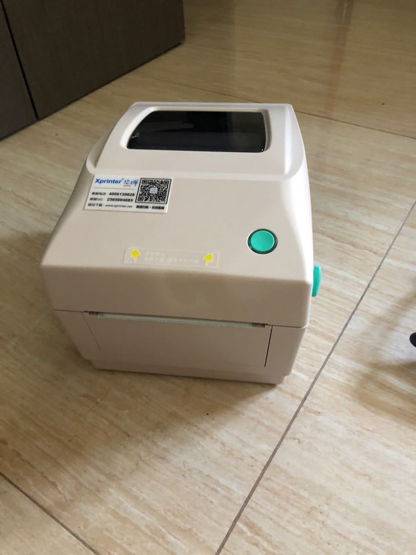 Xprinter 460B Bluetooth(Cp) and USB Thermal Printer for Lazada & Shopee ...