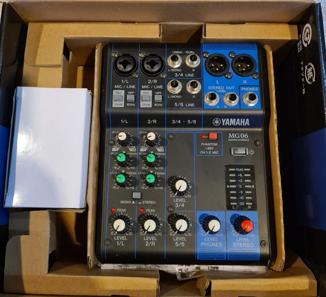 Yamaha 2 channel mixer, Audio, Soundbars, Speakers & Amplifiers on ...