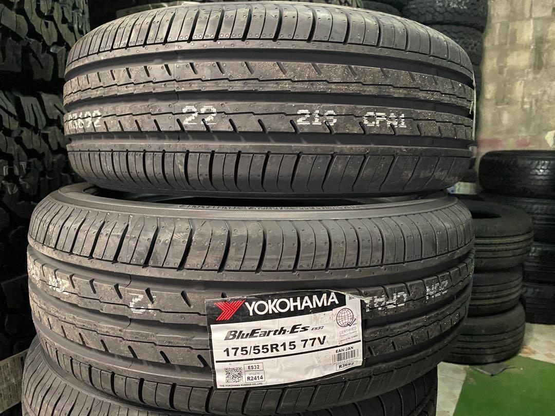 175-55-R15 Yokohama Blue earth Tire Brandnew, Car Parts & Accessories ...