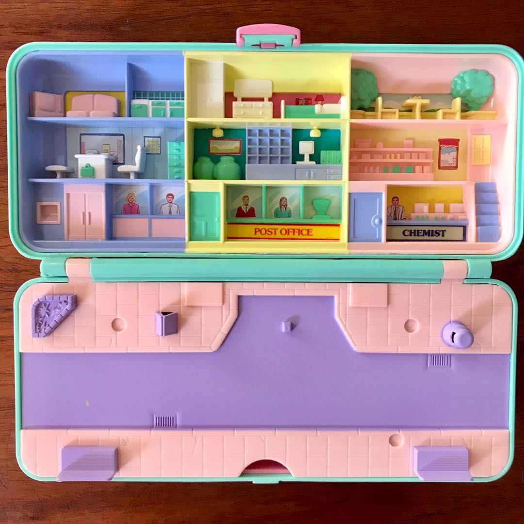 1989 Polly Pocket Money Box, Hobbies & Toys, Toys & Games on Carousell