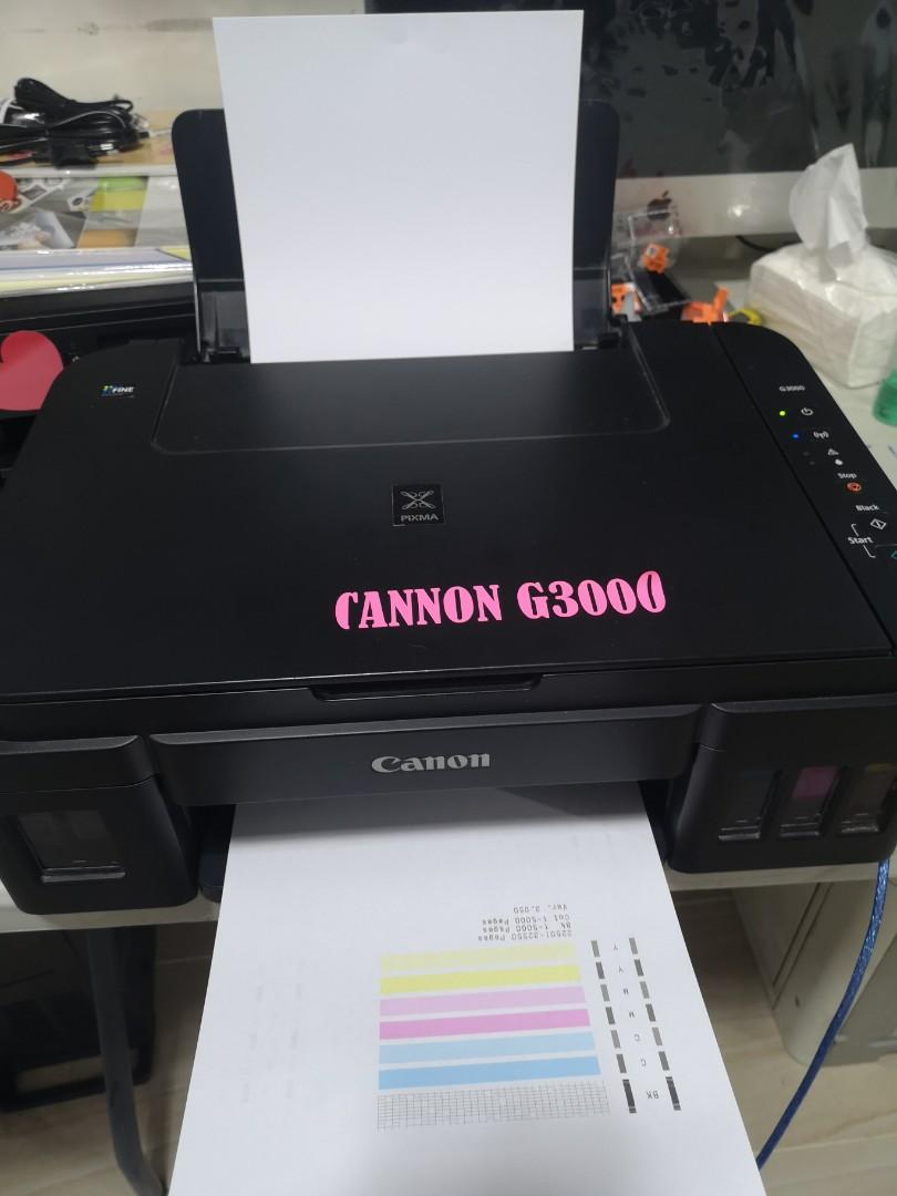 2nd hand canon G3000, Computers & Tech, Printers, Scanners & Copiers on ...