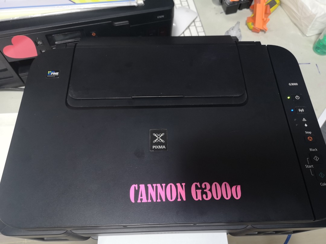 2nd hand canon G3000, Computers & Tech, Printers, Scanners & Copiers on ...