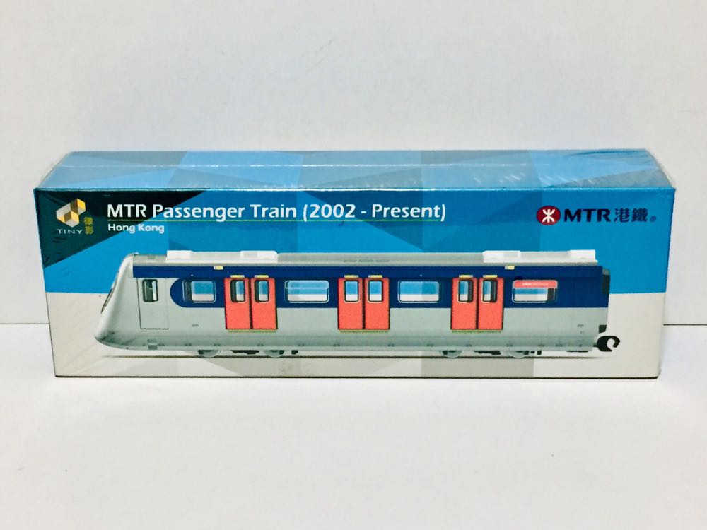 全新 未開封 Tiny 微影 MTR05 合金 車仔 Scale 1:120 1/120 比例 MTR 港鐵 九鐵 東鐵 西鐵 馬鐵 日本 近畿川崎 SP1900 列車, 興趣及遊戲, 玩具 ...