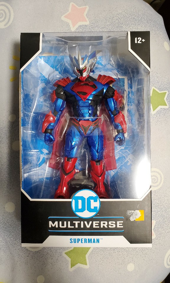 全新 McFarlane Toys DC MULTIVERSE ARMORED 7" SUPERMAN UNCHAINED ARMOR 麥法蘭 ...
