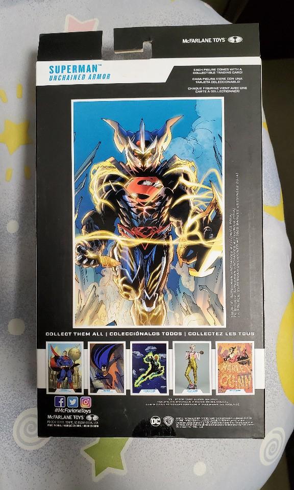 全新 McFarlane Toys DC MULTIVERSE ARMORED 7" SUPERMAN UNCHAINED ARMOR 麥法蘭 ...