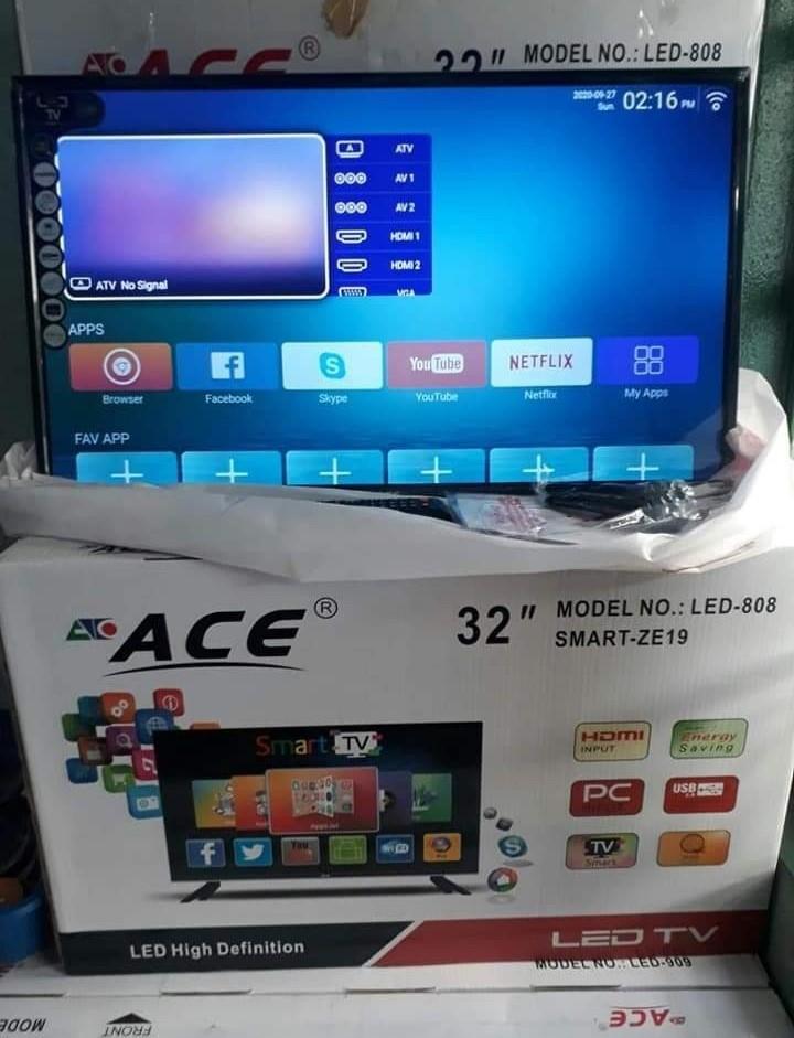 ACE SMART/TV, TV & Home Appliances, TV & Entertainment, Entertainment ...