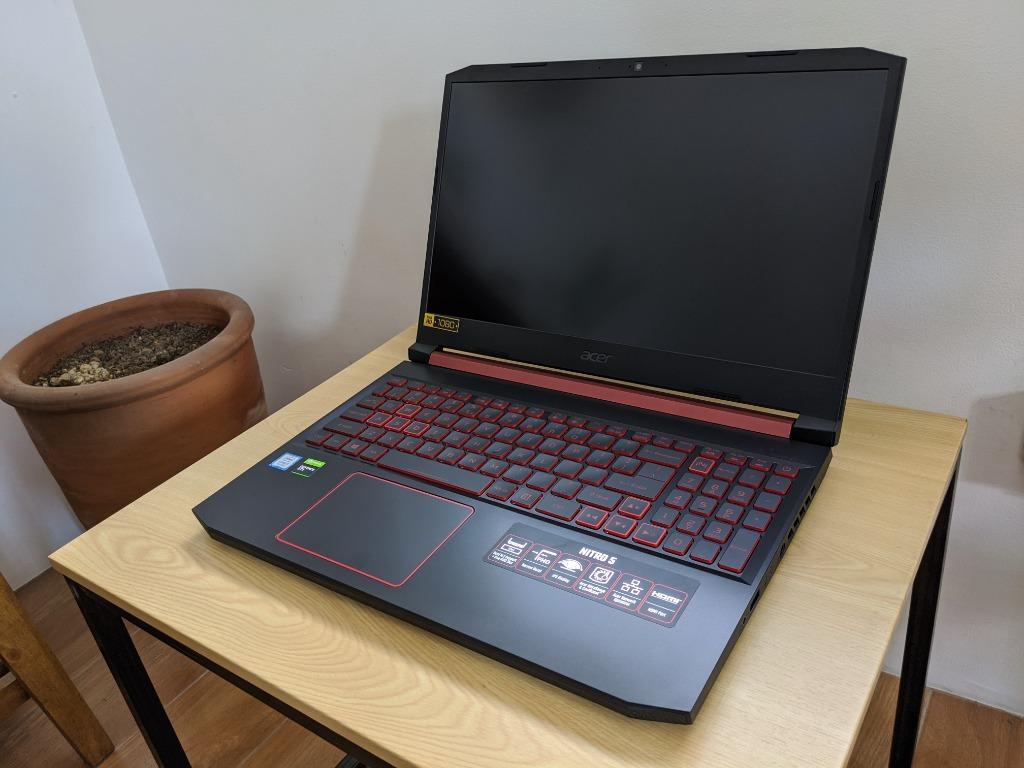 Acer Nitro 5 Core i7 9750H 9th Gen 4GB 1Tera Nvidia GTX1650 4GB ...