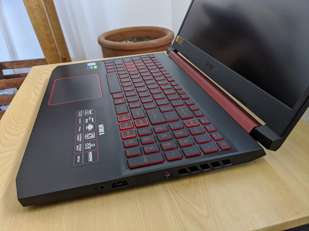 Acer Nitro 5 Core i7 9750H 9th Gen 4GB 1Tera Nvidia GTX1650 4GB ...
