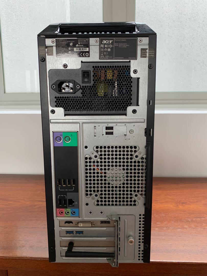 Acer Predator G5910, Computers & Tech, Parts & Accessories, Computer ...